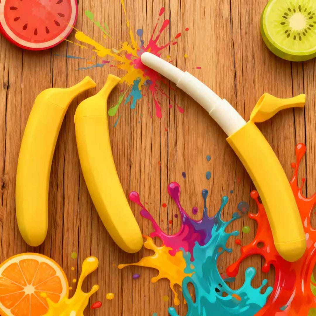 3D Printed Extending Banana Toy – Gag Gift Fidget Prop - Etsy