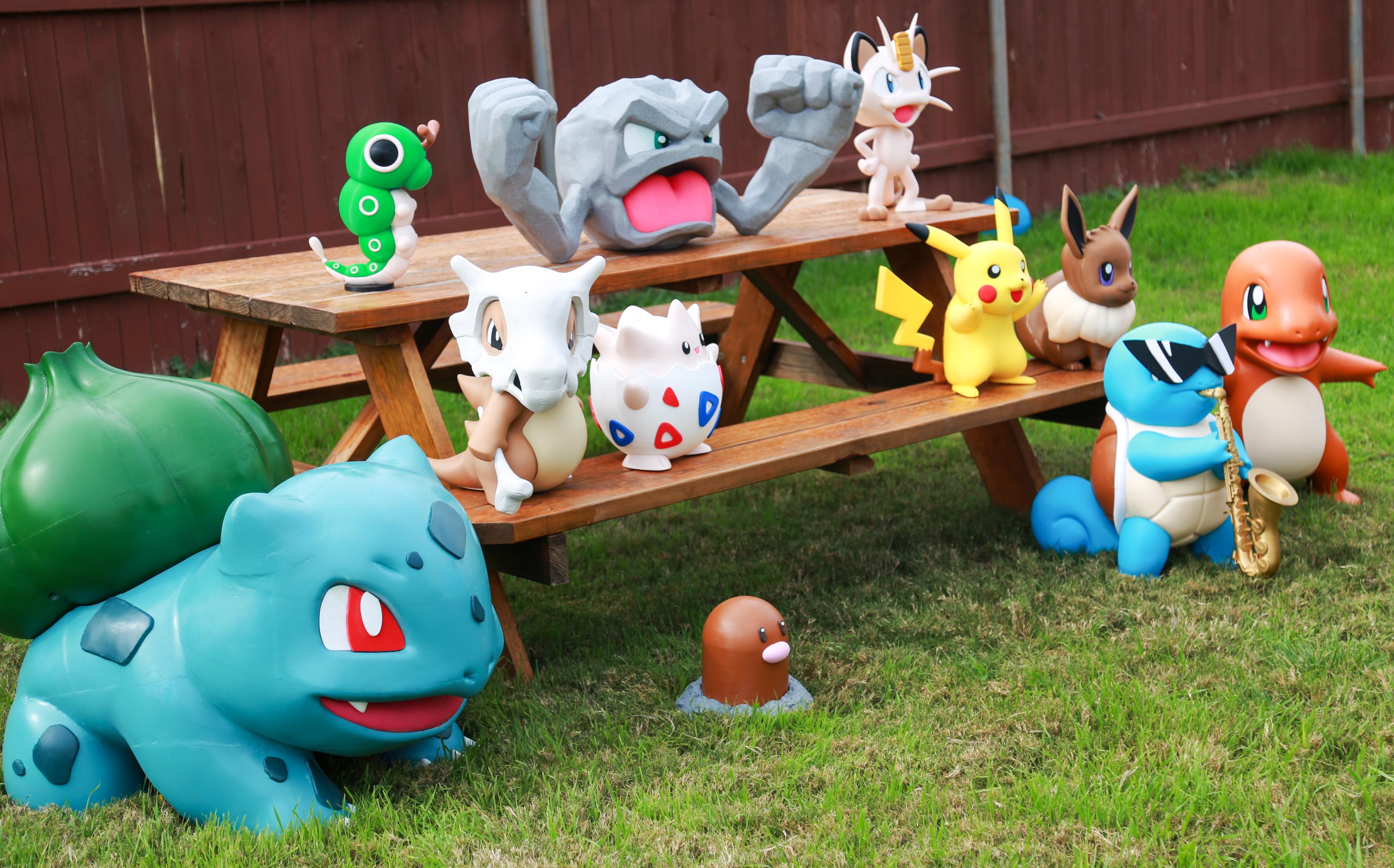 Life Sized Pokémon Props / Decor (SMALL