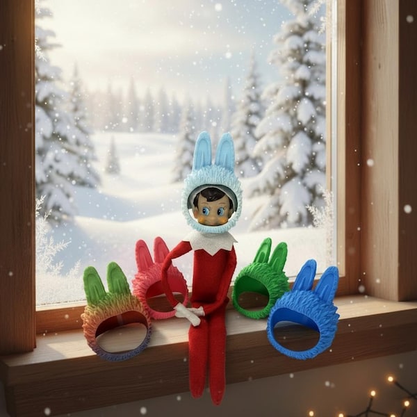 Labubu Elf on the Shelf - Etsy