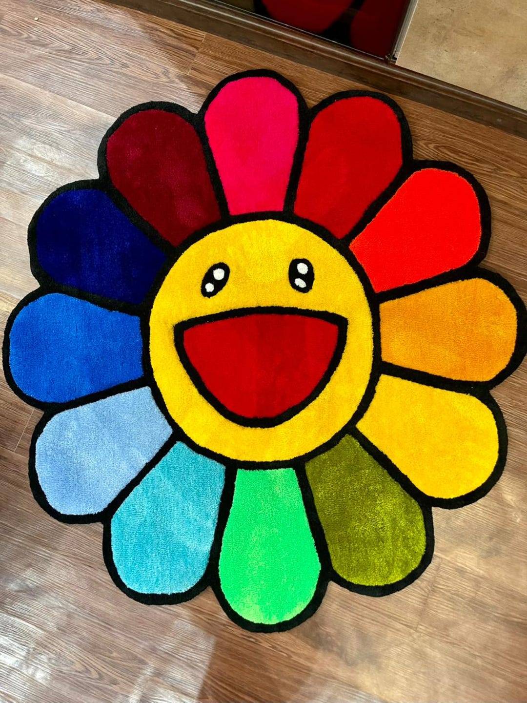 Custom Rug | Kaws Rug | Custom Tufted Rug | Personalized Design ...