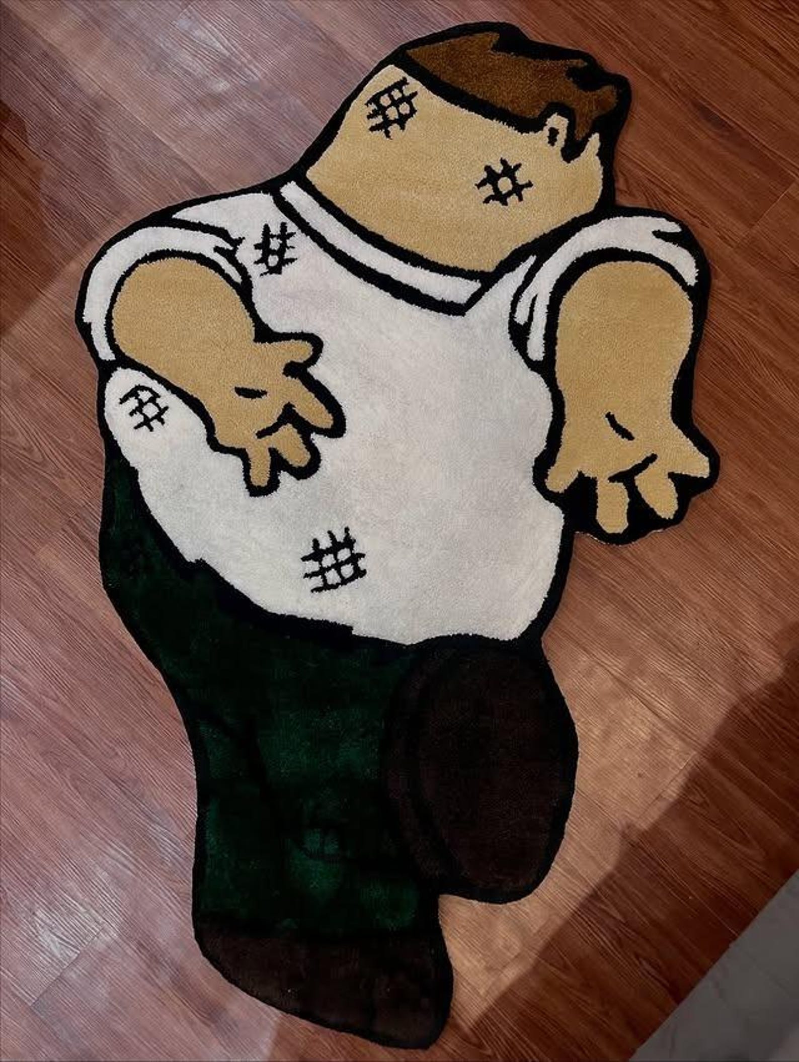 Custom Rug | Kaws Rug | Custom Tufted Rug | Personalized Design ...