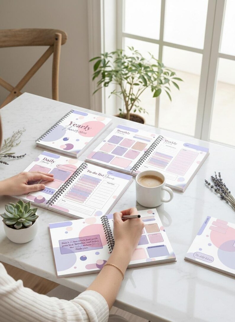 2026 Digital Planner, All-in-one Yearly, Monthly, Weekly (digital ...