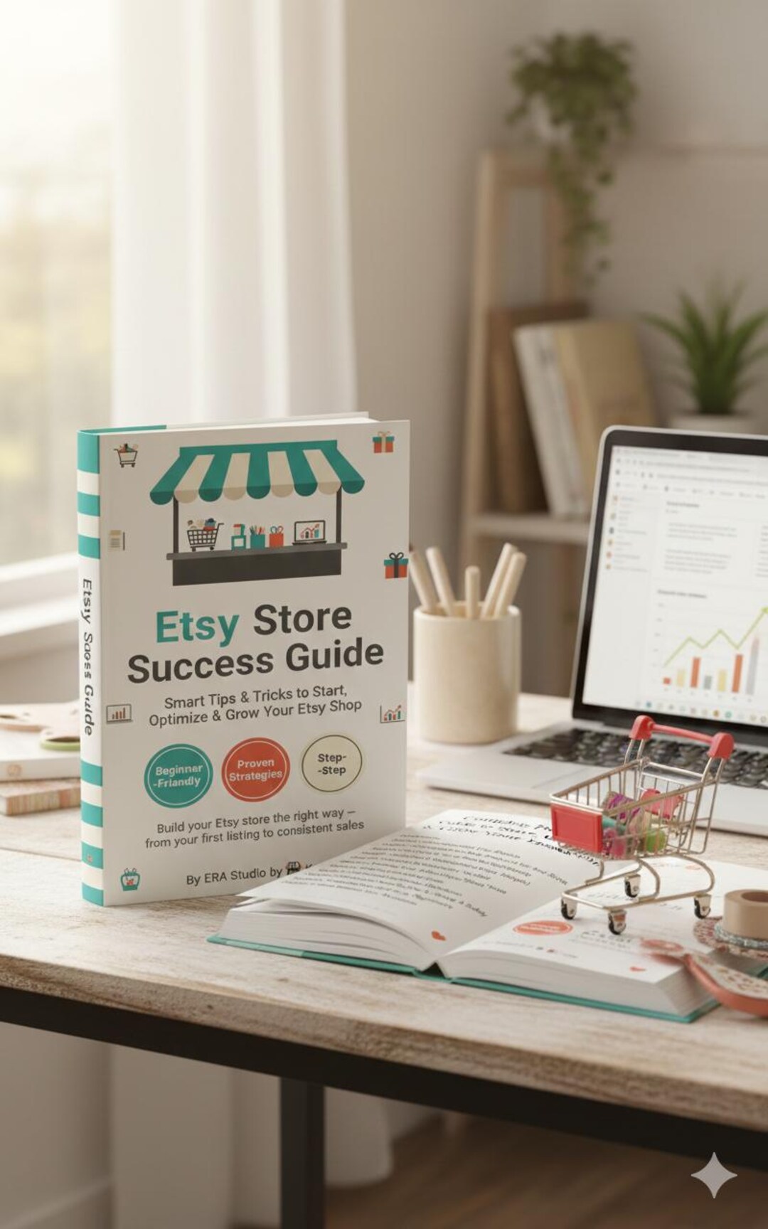 Etsy New Store Success Guide, Start Your Etsy Shop, Beginner Tips ...