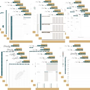 The COMPLETE HOMESTEAD PLANNER - Digital and Printable Homestead ...