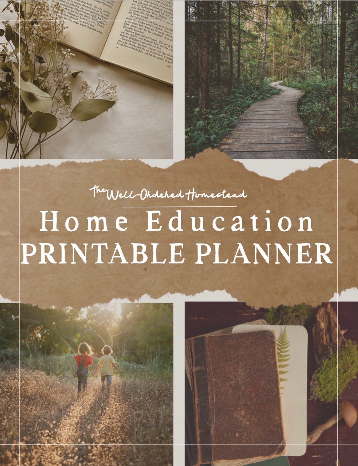 MINIMALIST HOMESCHOOL PLANNER - Digital and Printable Homeschool ...