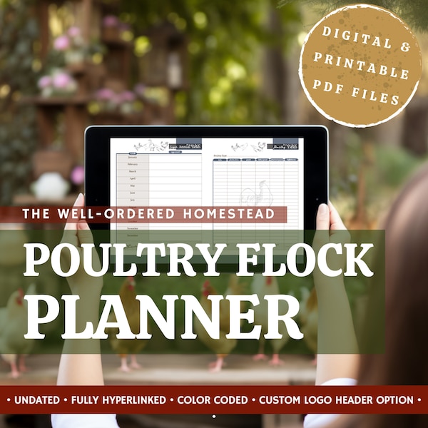 The COMPLETE HOMESTEAD PLANNER Digital and Printable Homestead ...