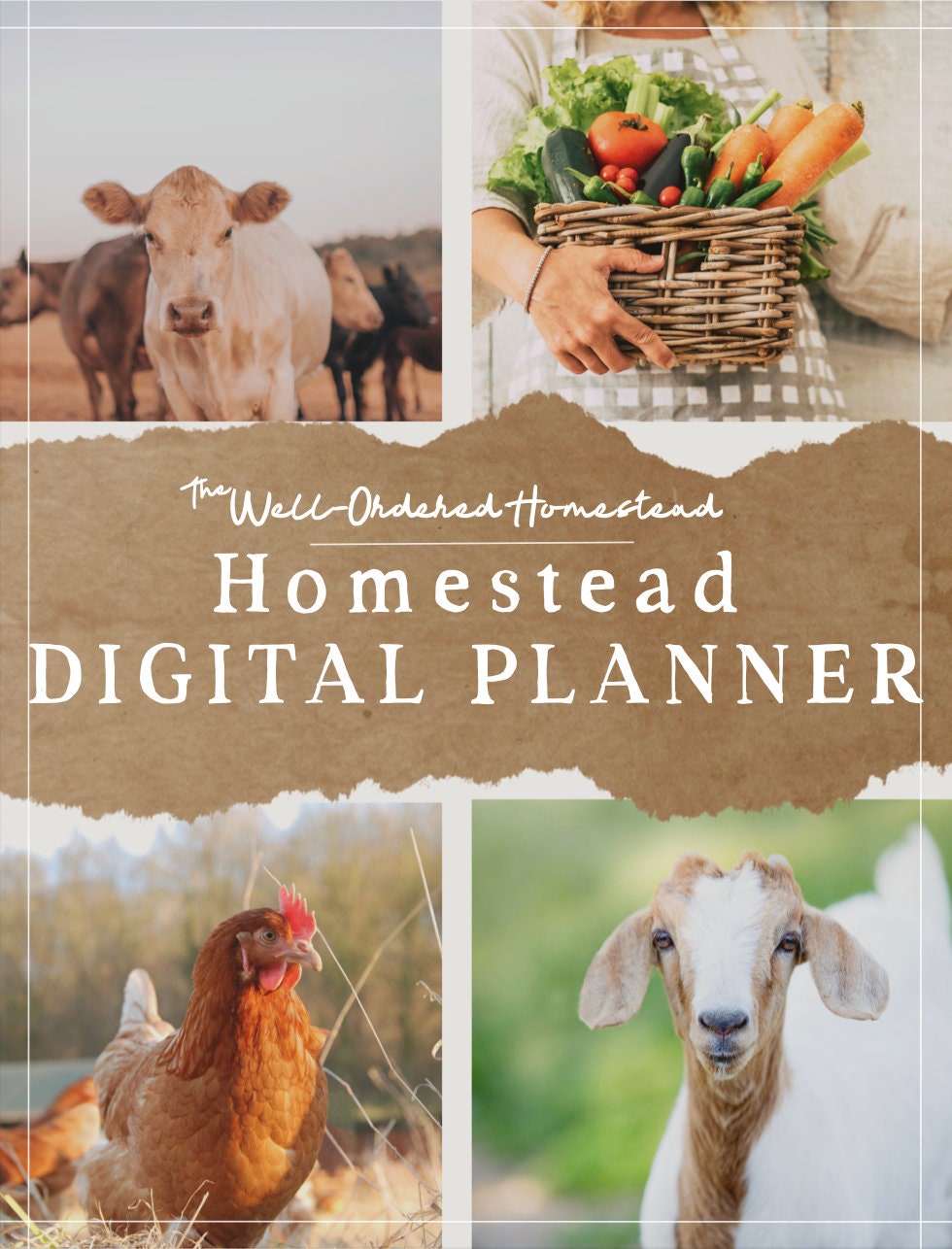 The COMPLETE HOMESTEAD PLANNER Digital and Printable - Etsy