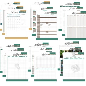 The COMPLETE HOMESTEAD PLANNER - Digital and Printable Homestead ...