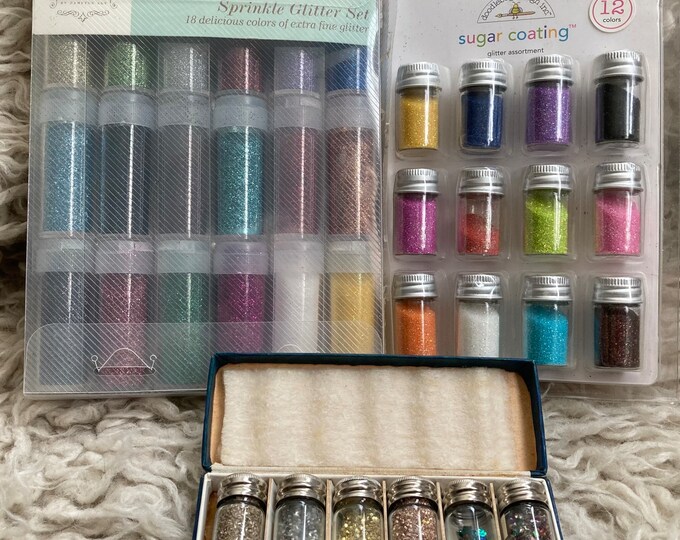 Crafting Glitter Lot - Etsy