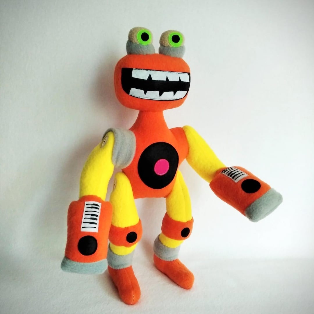 Wubbox My Singing Monsters, Monster Plush - Etsy UK