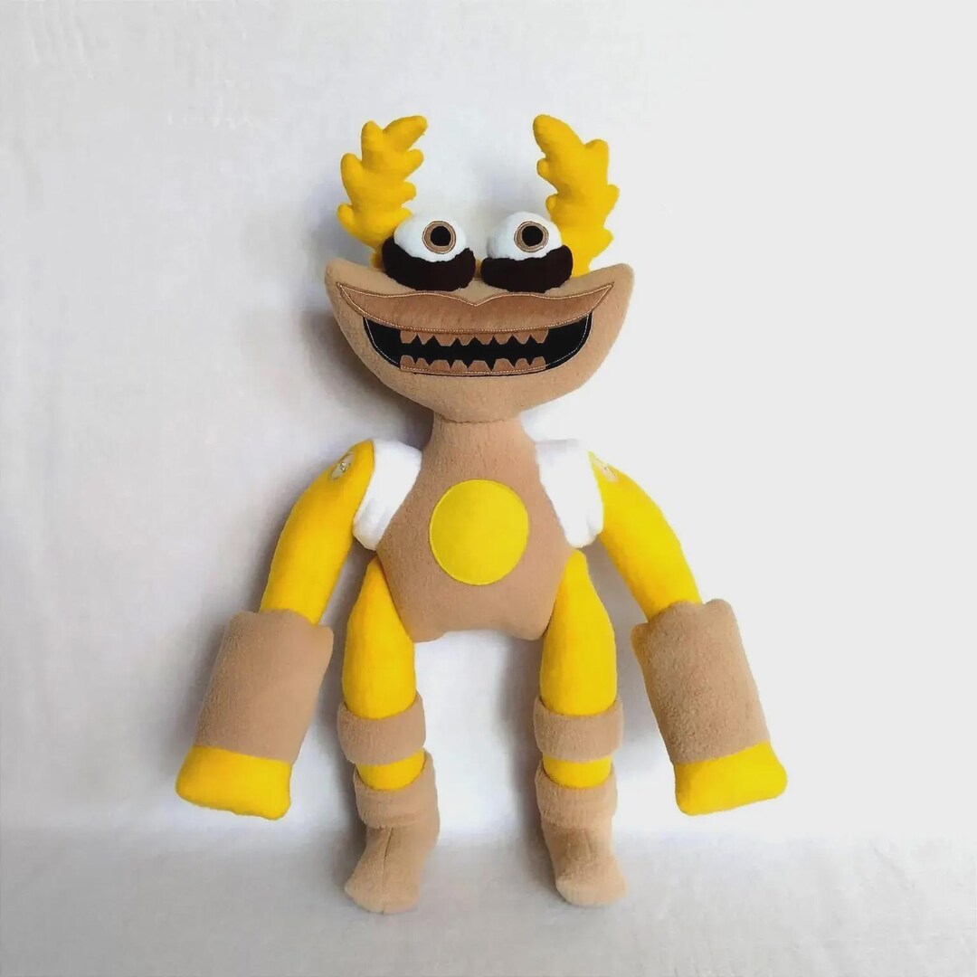Wubbox Plush Gold Island My Singing Monsters, Monster Plush, Gamer Gift ...