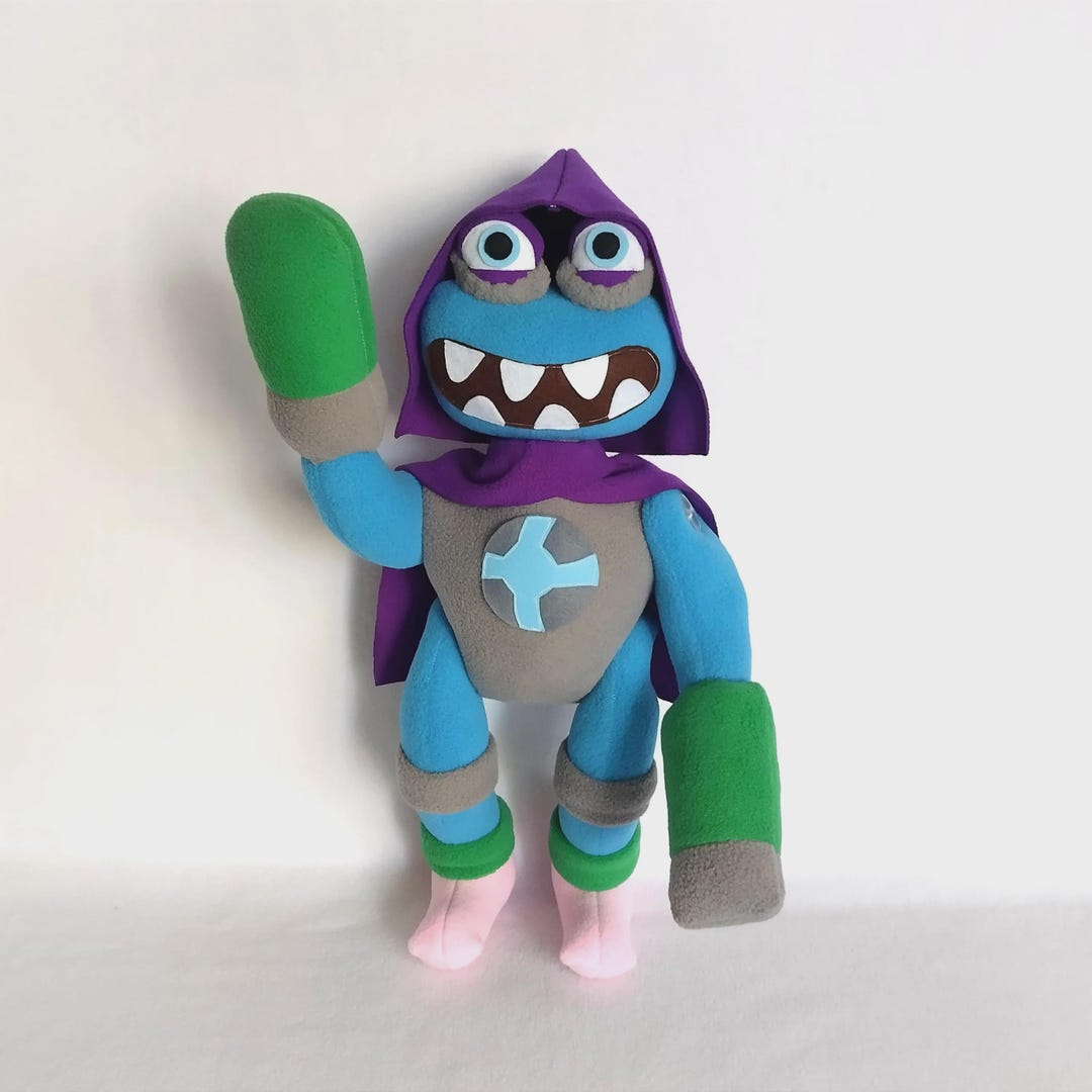 Epic Wubbox Ethereal Island Monster Plush - Etsy UK