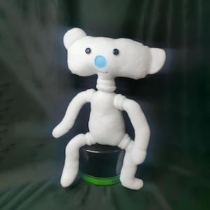 Sam Plush Bear Alpha - Etsy