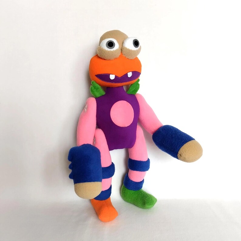 Faerie Wubbox Plush, My Singing Monsters Plush, Gamer Gift - Etsy