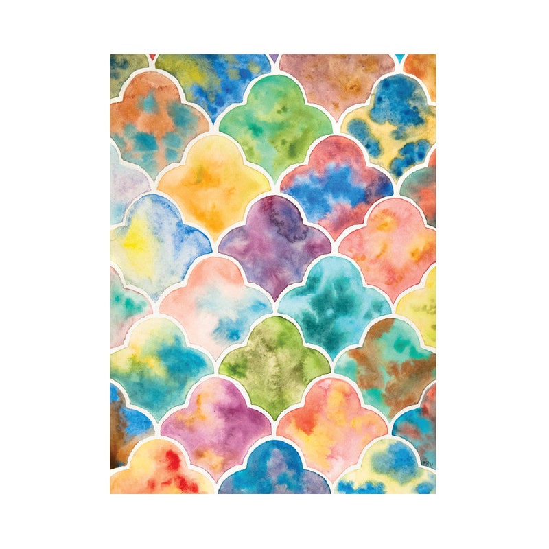 Quatrefoil Pattern - Etsy