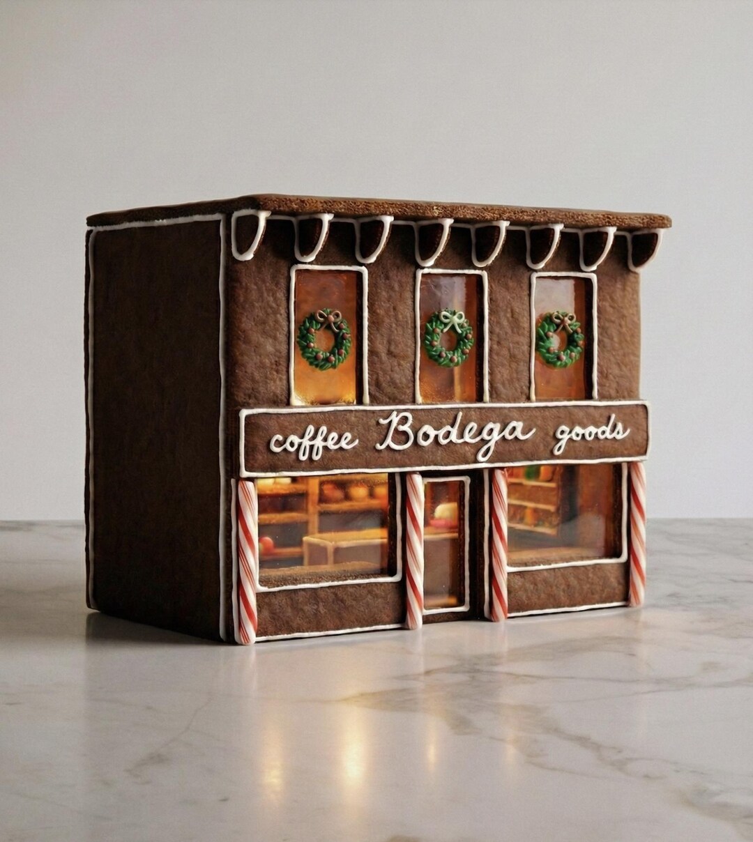 The Bodega Gingerbread House Template | Architect-designed PDF | NYC ...