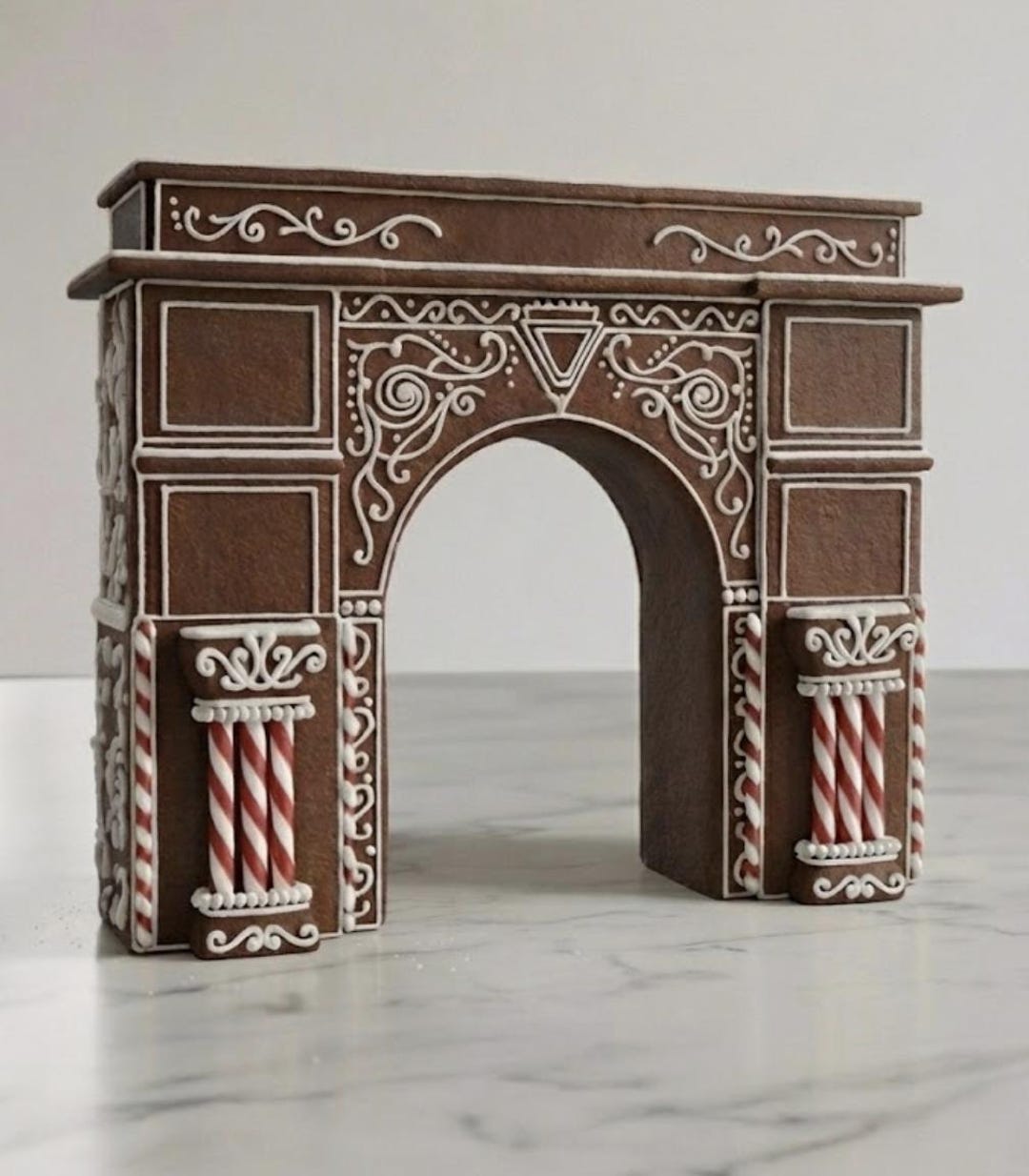 Arc De Triomphe Grand Army Plaza Gingerbread Arch Template | NYC ...