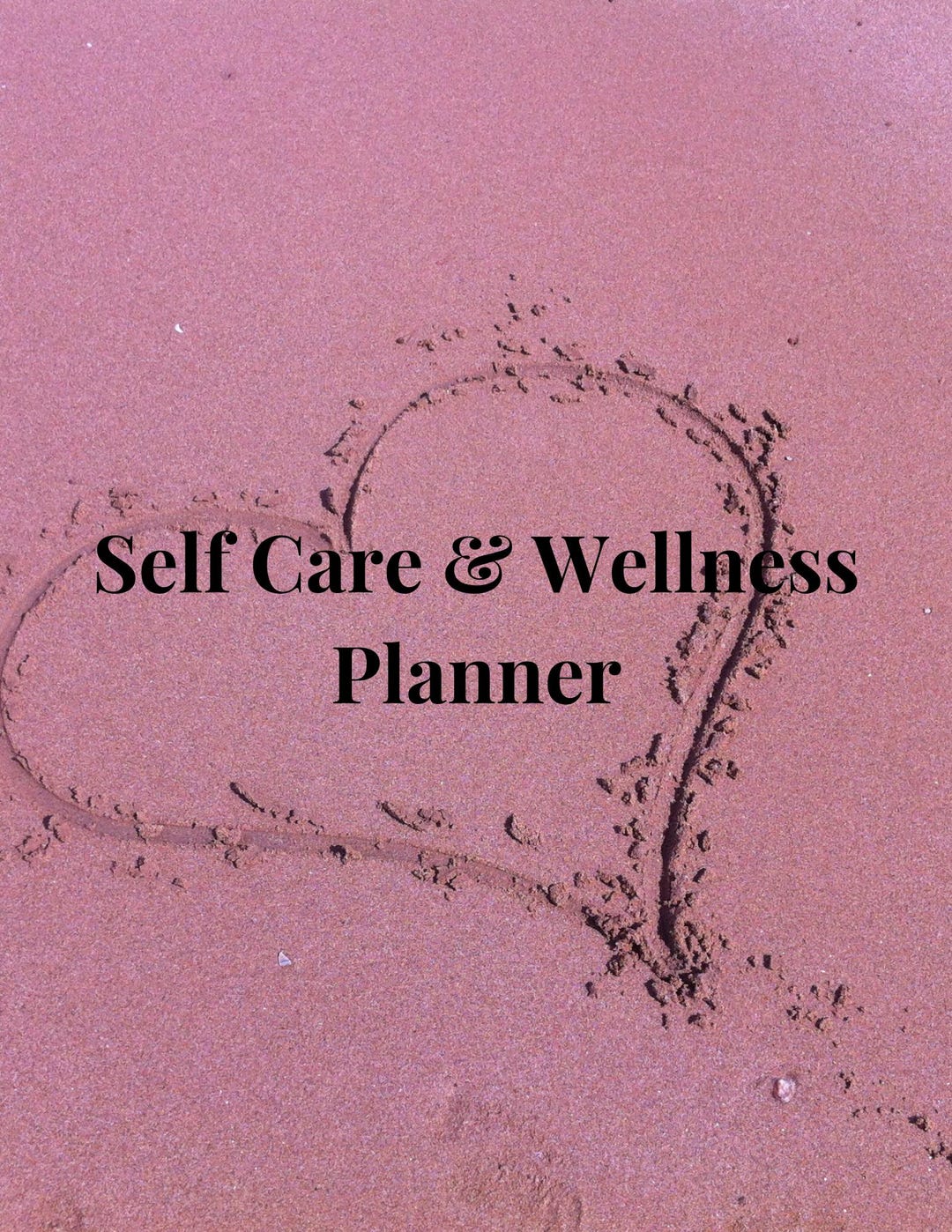 Self Help Awareness Planner - Etsy