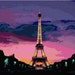 Cross Stitch Pattern Eiffel Tower 3 PDF Instant Digital Download - Etsy