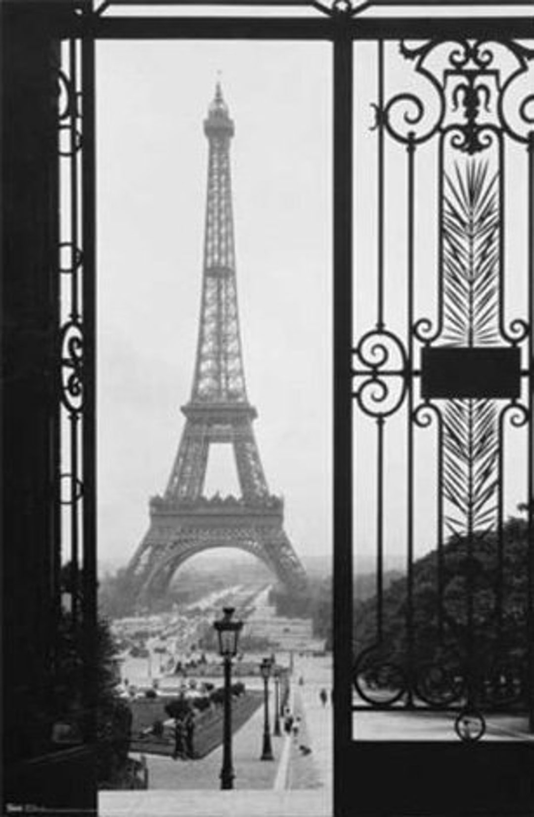 Cross Stitch Pattern - Eiffel Tower 2 - PDF - Instant Digital Download ...