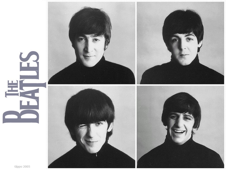 Cross Stitch Pattern - the Beatles 1 - PDF - Instant Digital Download ...