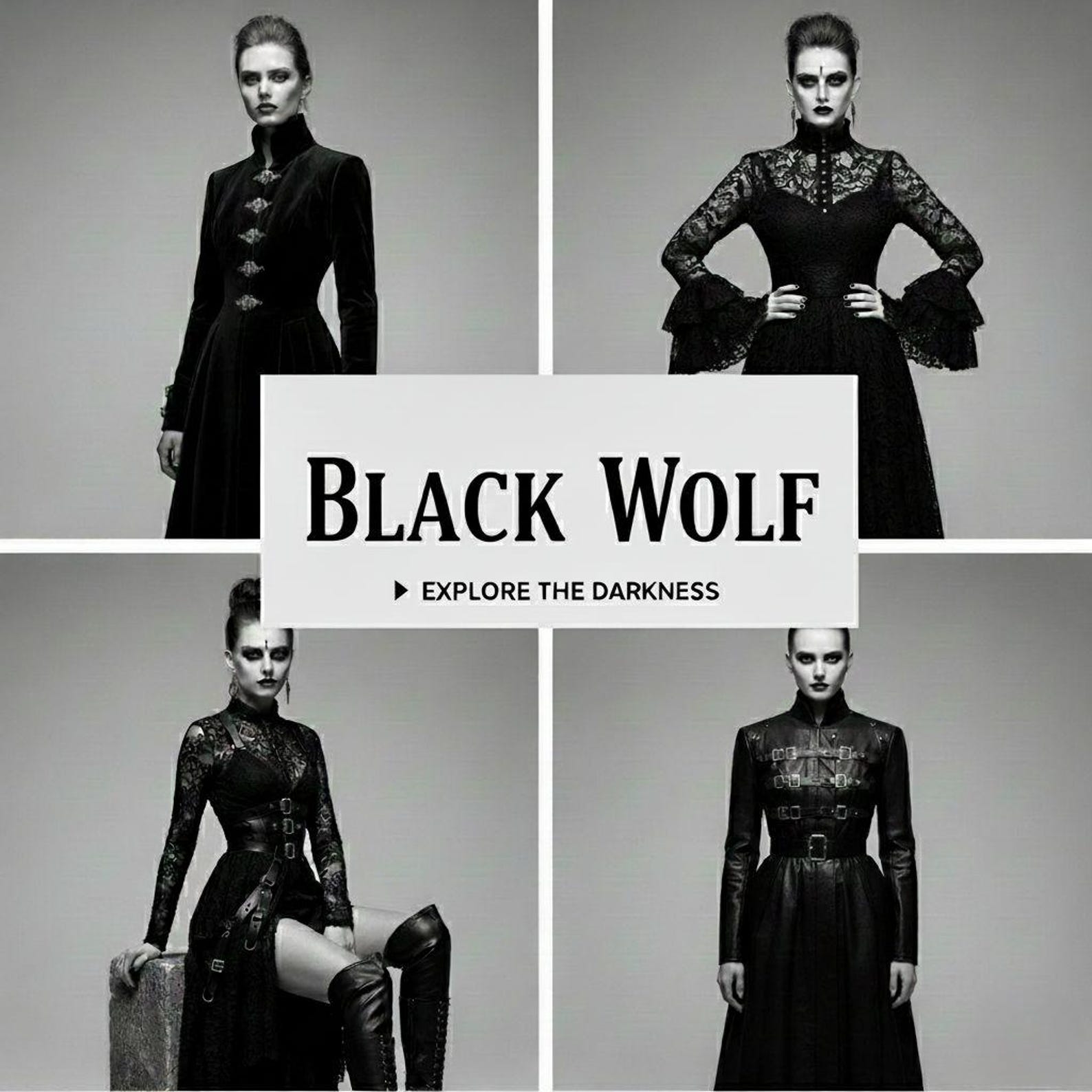 Gothic Winter Ruffle Dress – Deep Red High-low Hem, Off-shoulder ...