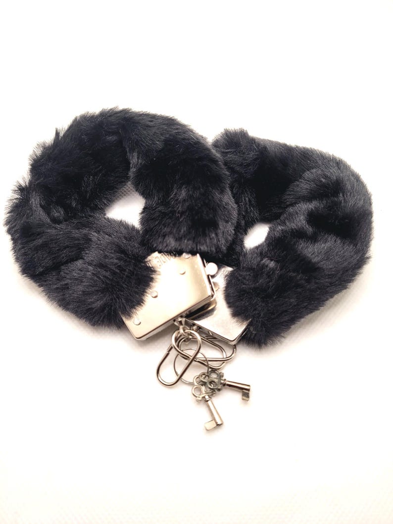 Furry Handcuffs: Adult Novelty Toy - Etsy