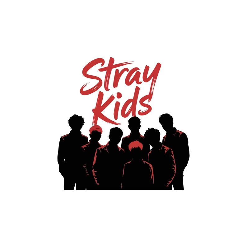 Stray Kids SKZOO SVG Bundle , Stray Kids Svg, K-pop Cut Files , Kpop ...