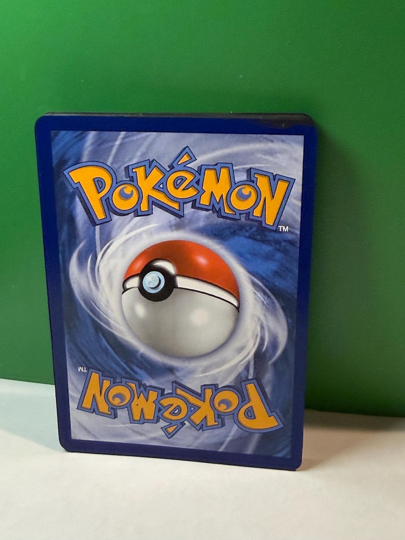 Handcrafted Darumaka 3D Pokémon Card – Display Collectible - Etsy