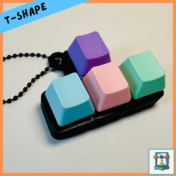 Keyboard Clicky Fidget Toy - Etsy