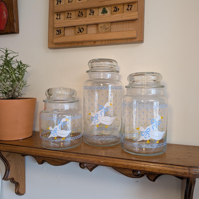 Vintage Anchor Goose - Etsy