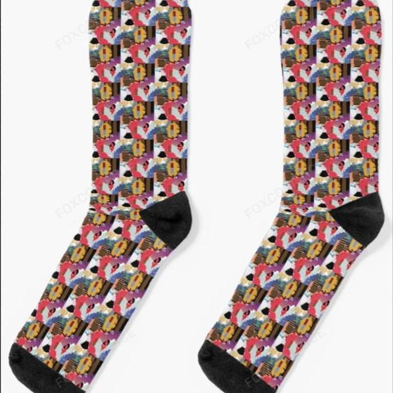 Rapper Socks - Etsy