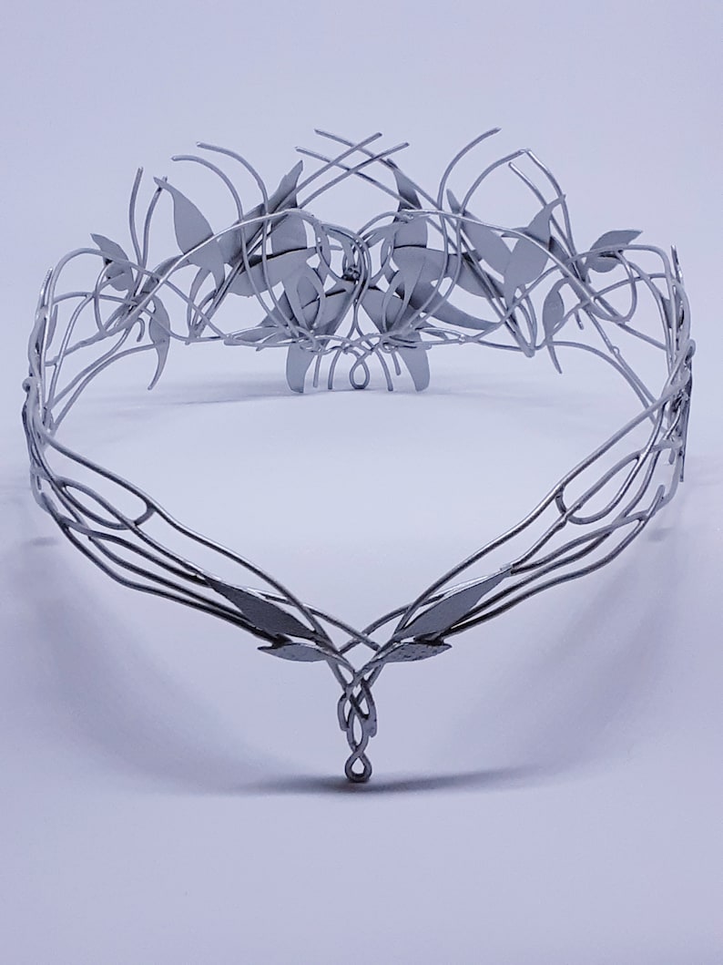 The Circlet of Galadriel, Elven Diadem, Wedding Headpiece, Cosplay ...