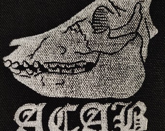 Antifa Anti Fascism Iron on Patch - Etsy