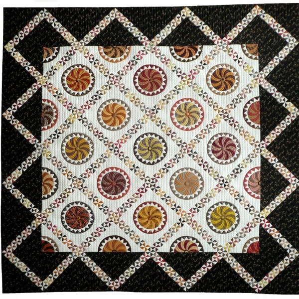 Spiral Quilt Pattern - Etsy