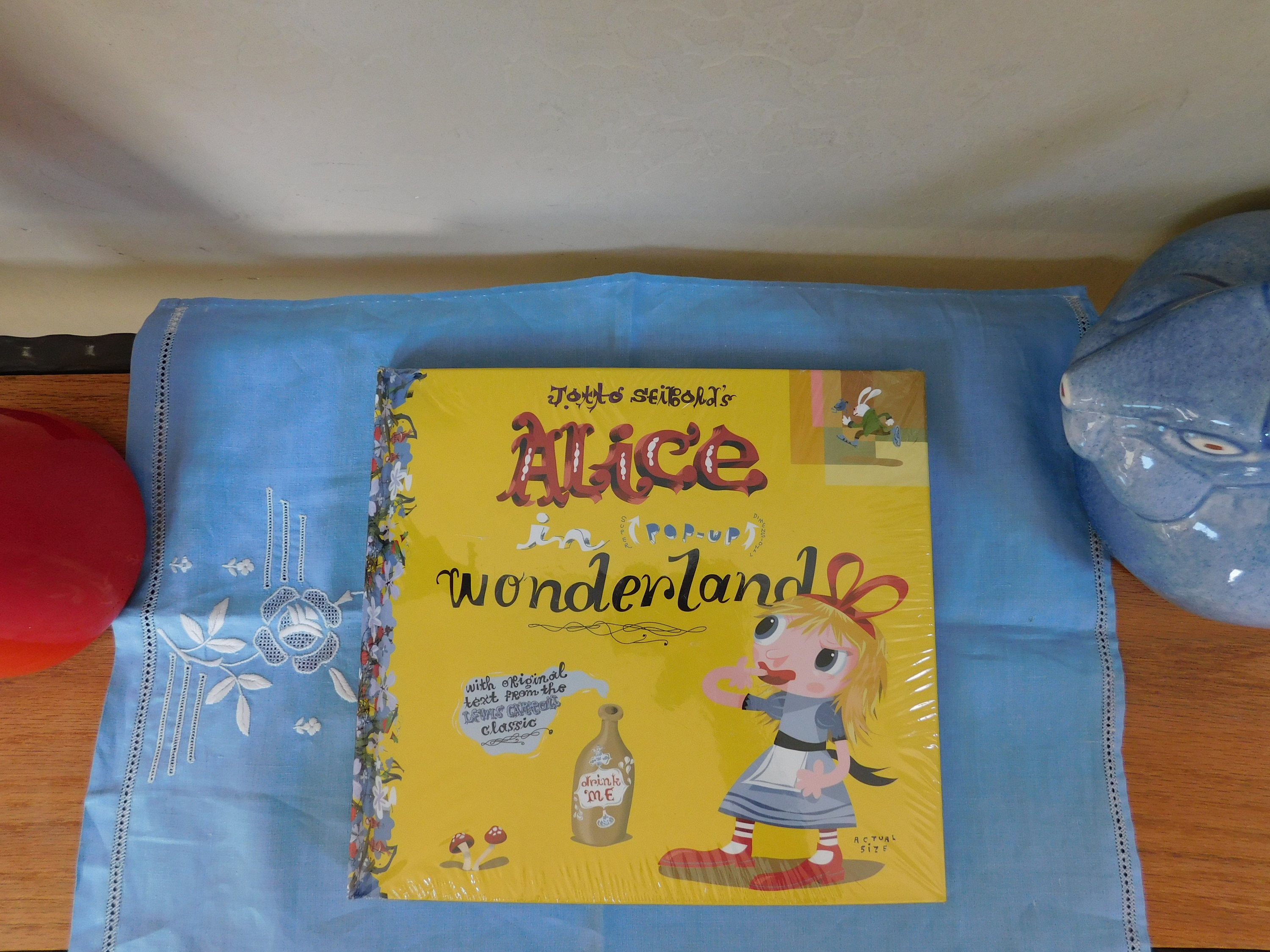 Alice in Wonderland Pop up Book Illustrations J Otto Seibold Lewis ...