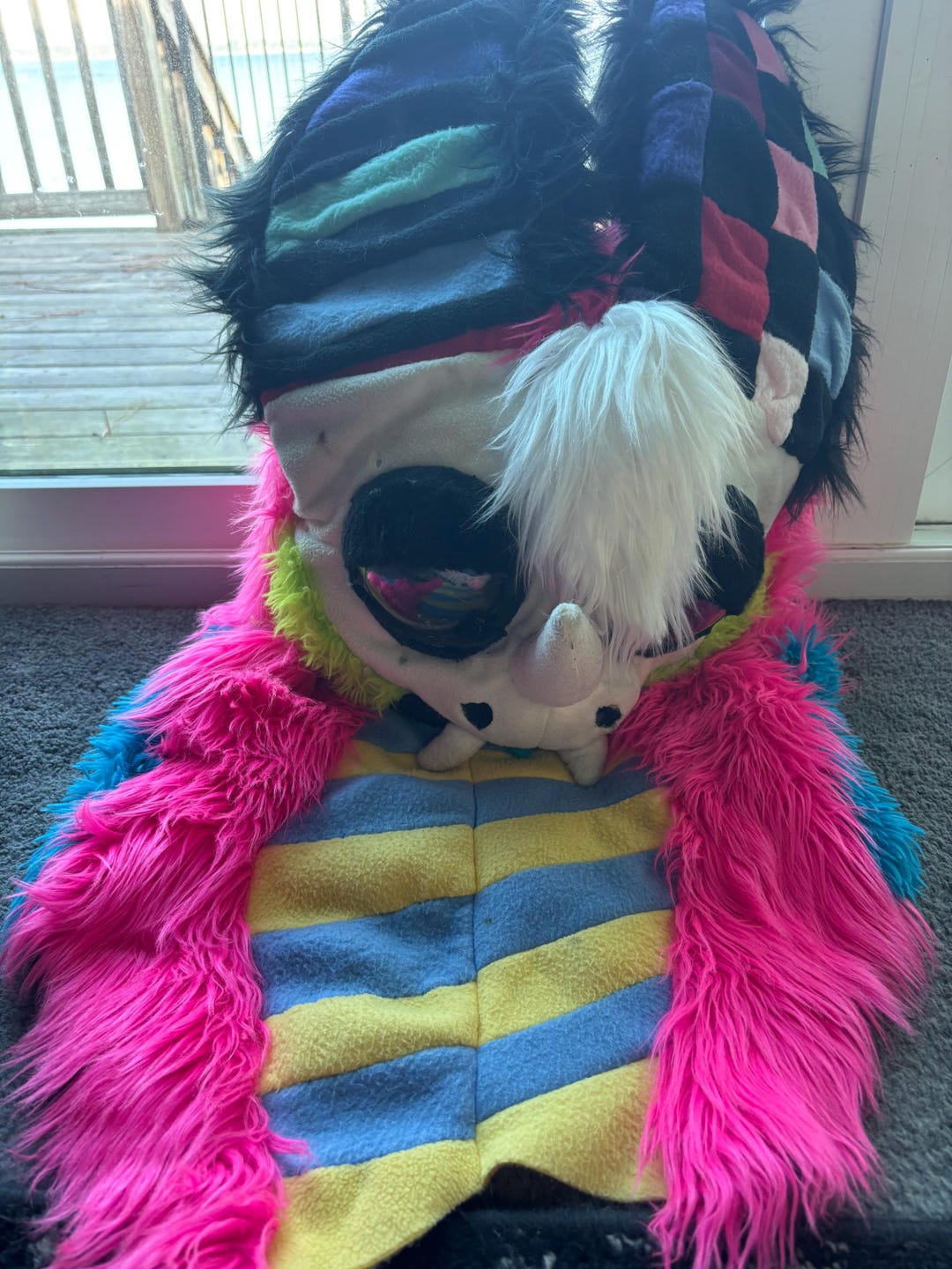 Moth Furry Fursuit Head Persona - Etsy