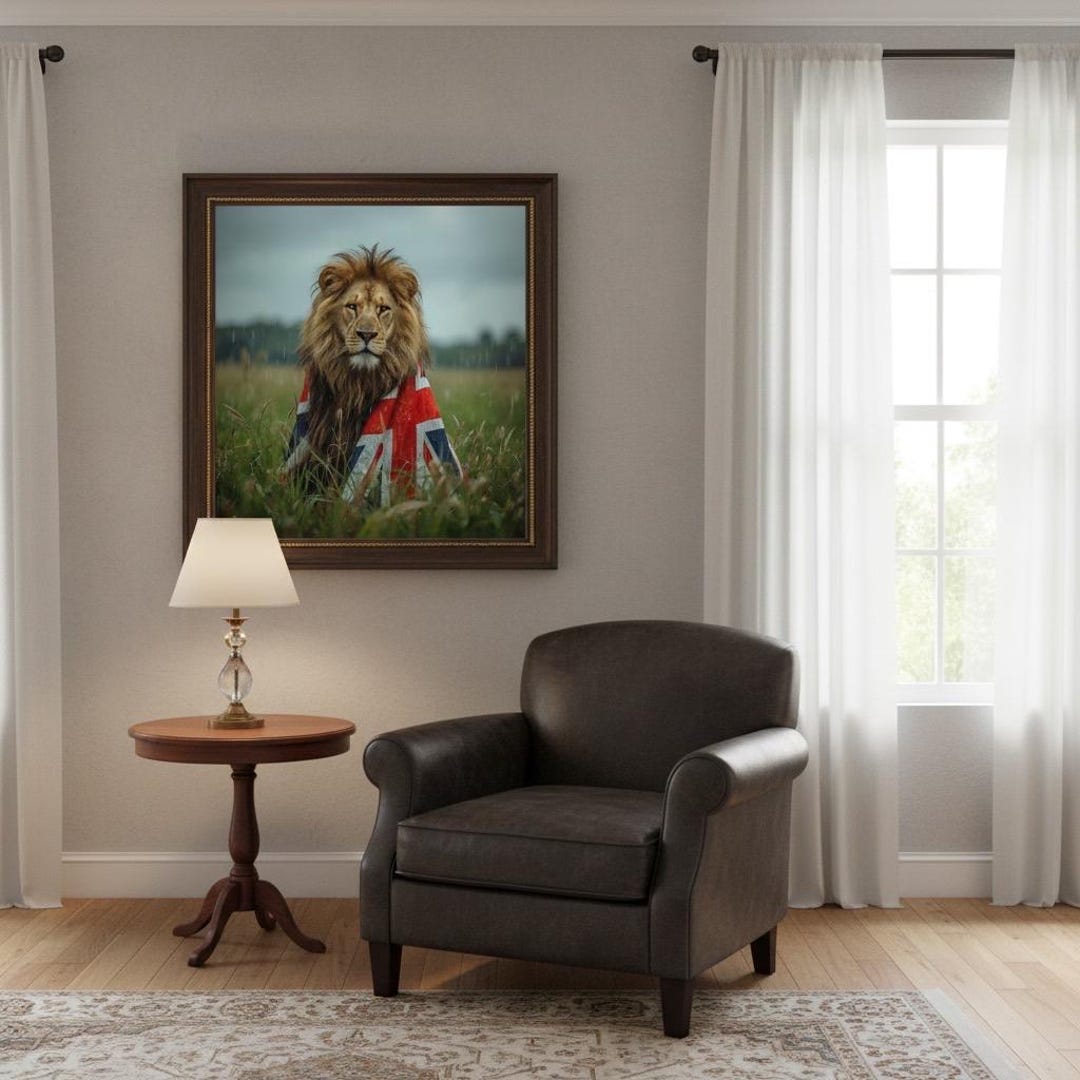 5 British Lion Digital Downloads - Etsy