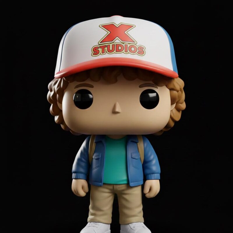 Strangers Things Chibi - Etsy