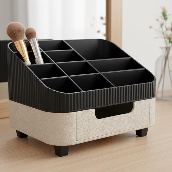 Makeup Organizer 3d Printed - Etsy