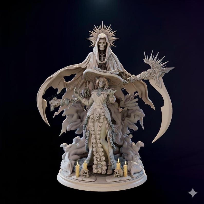 Countess Florentina STL – 3D Printable Noblewoman Figure | High Detail ...