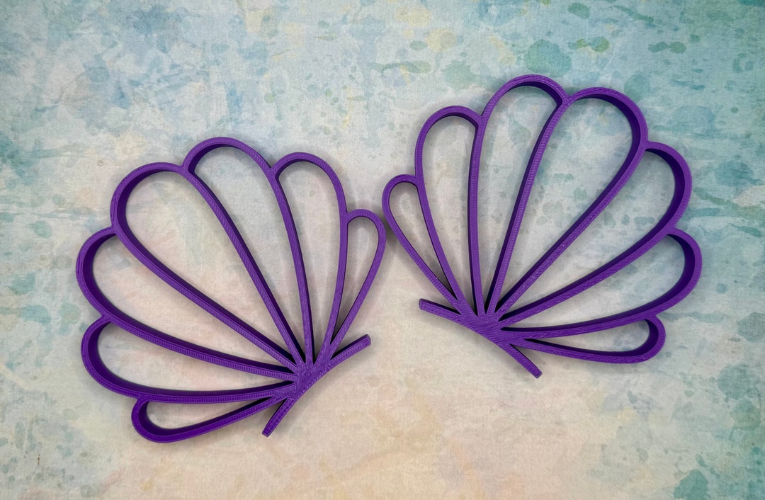 Sea Shell 3d Printed Mickey Ear V2 - Etsy