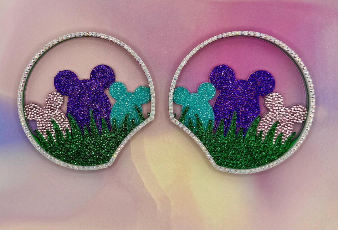 3d Printed Rhinestoned Mickey Easter Eggs Ears - Etsy