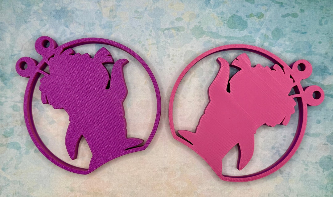 3d Printed Boo. Monster's Inc. Disney Ears - Etsy