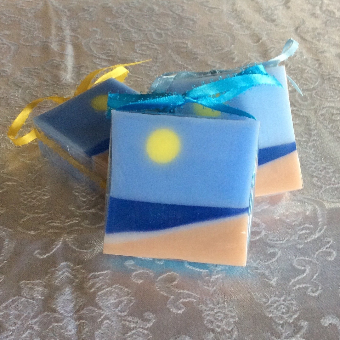 Soak in the Sun Soap, Beach Soap - Etsy