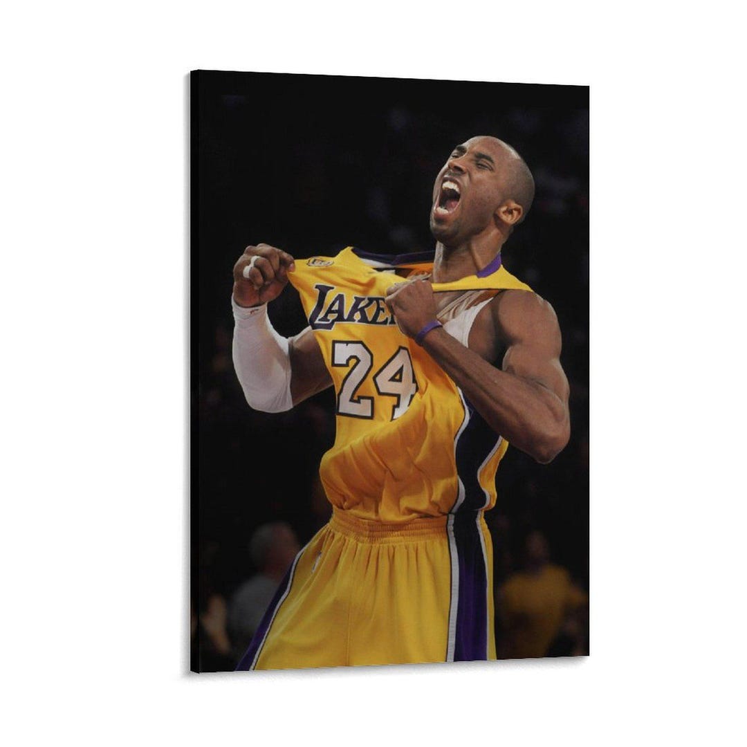 Kobe Bryant The Black Mamba Poster Bild Druck Wohnzimmer Wände Dekor ...