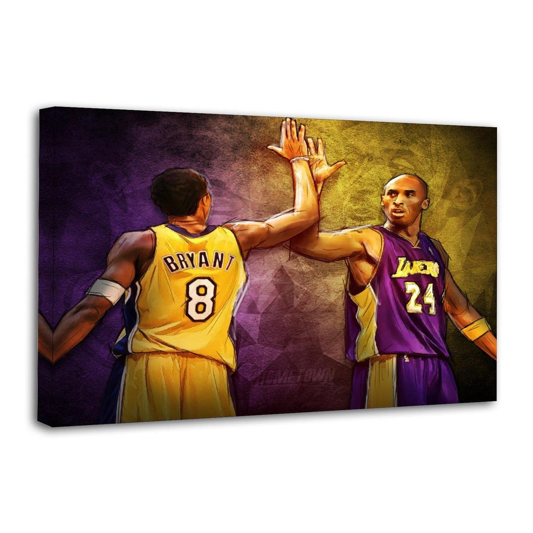 Kobe Black Mamba Basketball (2) Poster Picture Print Living Room Walls ...
