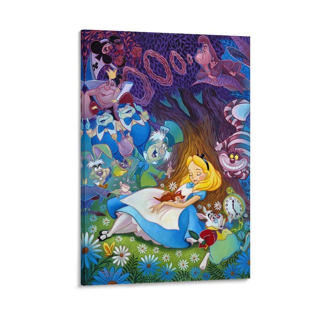 Dreaming in Color From Wonderland Alice Poster Picture Print Living ...