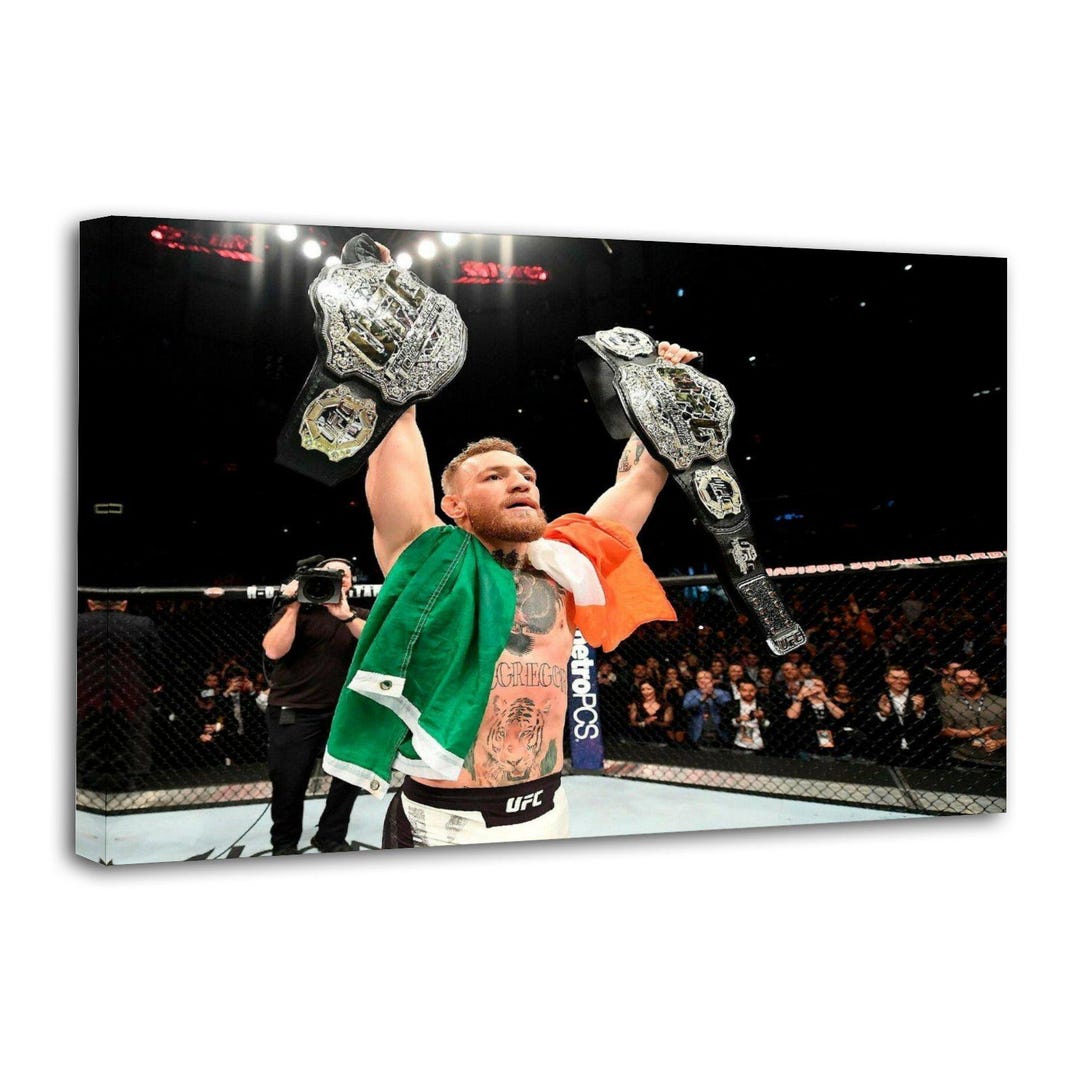 Conor Mcgregor Lightweight and Featherweight Champion Poster Picture ...