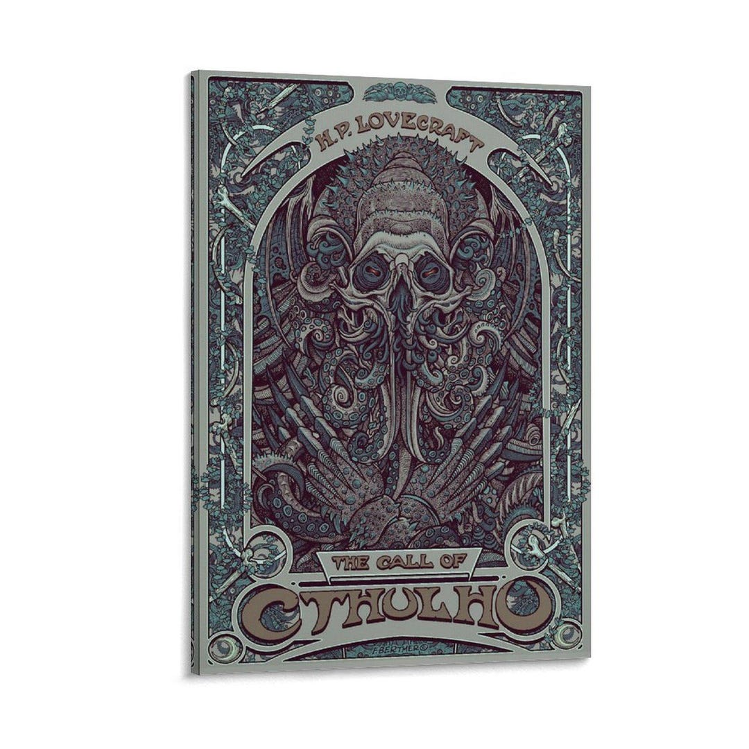 Lovecraft Horror Smite Cthulhu Poster Picture Print Living Room Walls ...